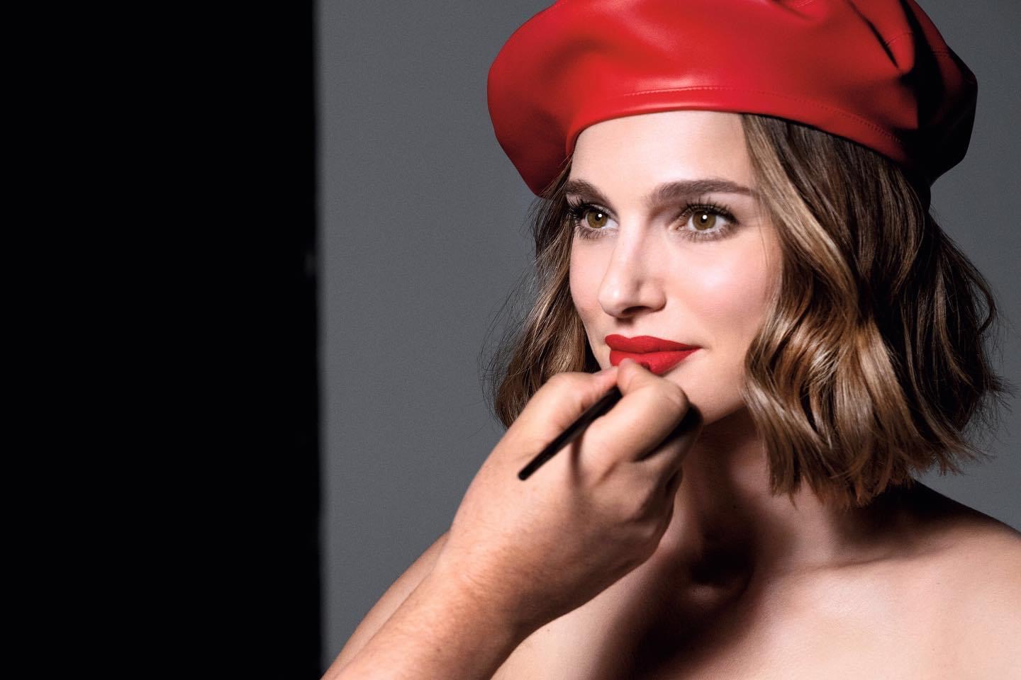 New Dior Rouge Campaign Officially Announced – NataliePortman.com