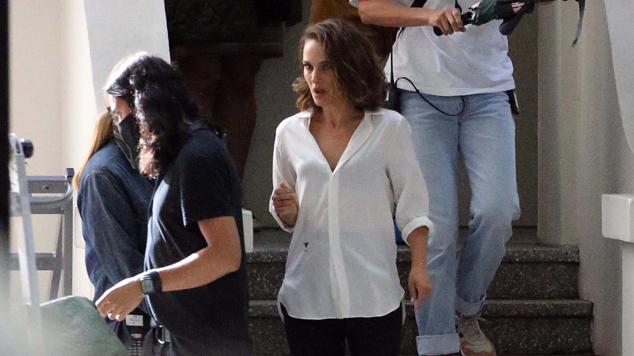 Filming Dior Ad in Sydney – NataliePortman.com